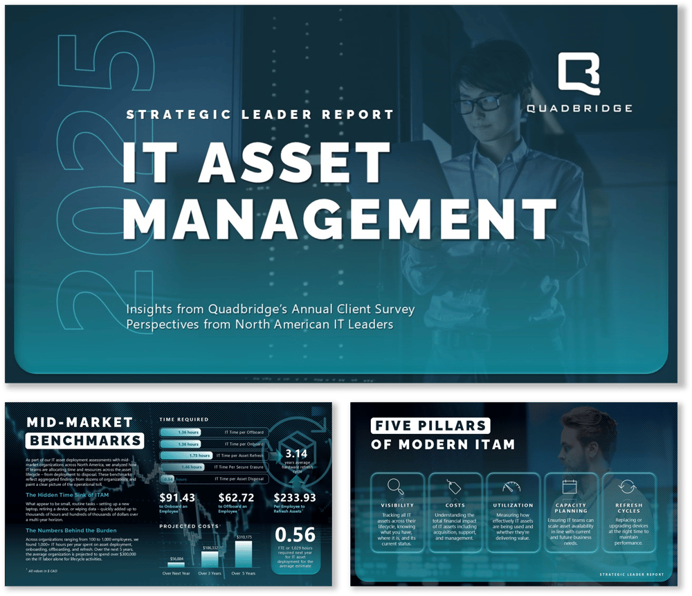 Quadbridge ITAM Strategic Leader Report